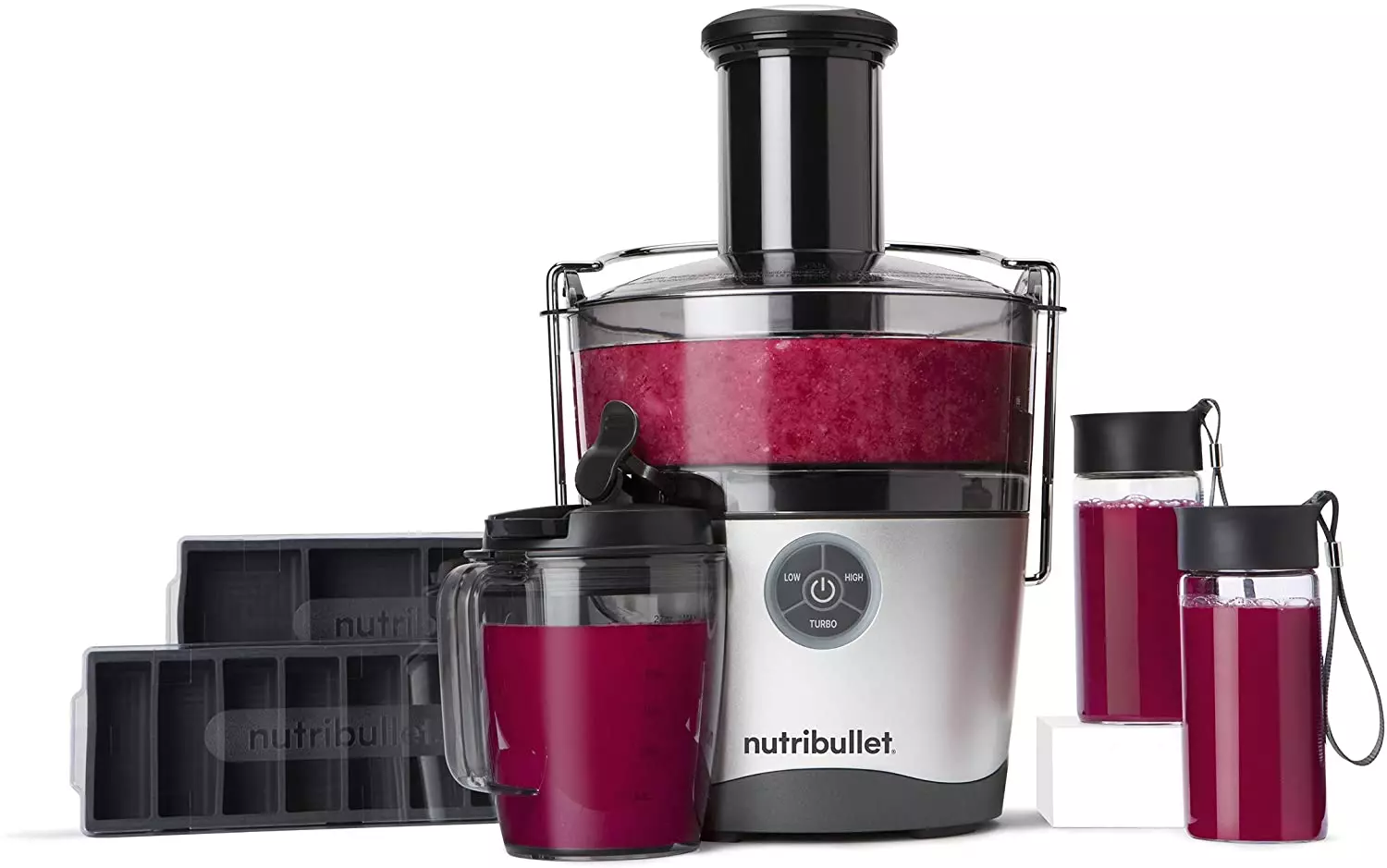 NutriBullet Juicer Pro მიმოხილვა