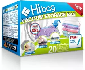 Hibag સ્પેસ સેવર બેગ્સ