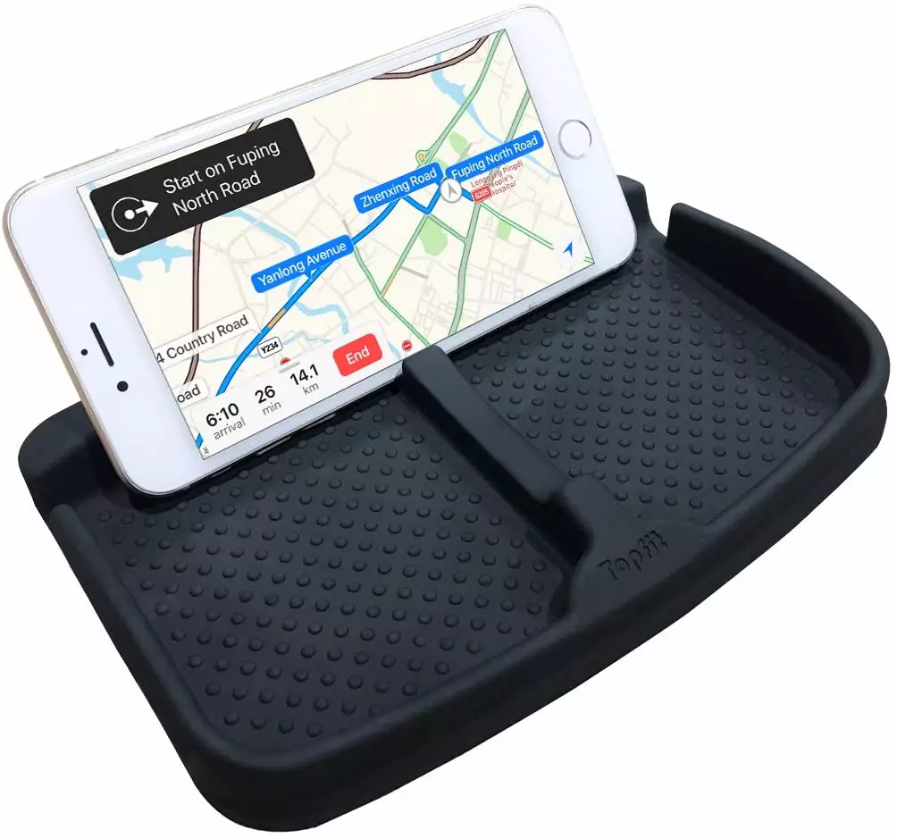 I-BMZX ye-Anti-Slip ye-Cell Phone Pad ye-Car Dashboard