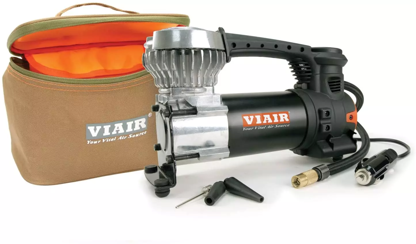 VIair 85P Portable Cua Compressor; zoo tshaj plaws tsheb accessories