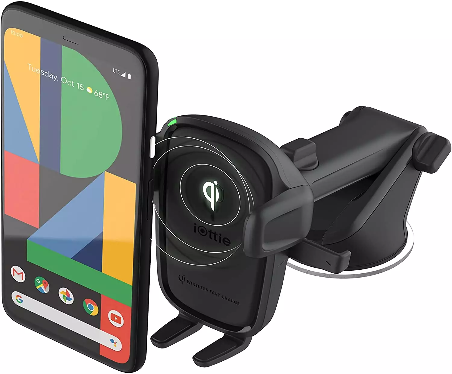 I-iOttie Wireless Car Charger kunye neMount Phone; izixhobo zemoto ezingcono