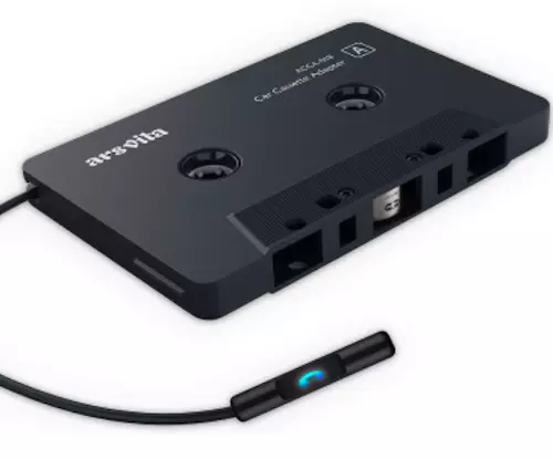 Arsvita Bluetooth кассета кабул итүче адаптер