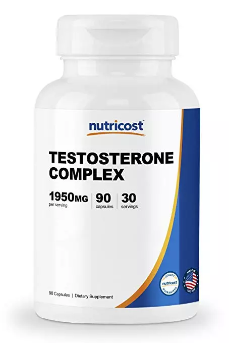Nutricost Testosterona