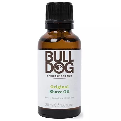 bulldog thawj pre-shaving roj