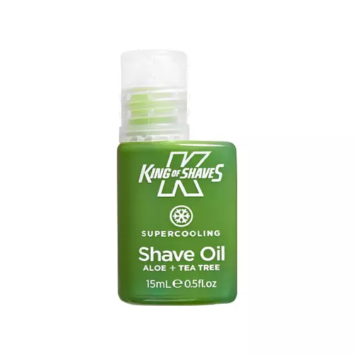 king of shave supercooling pra-shave oil