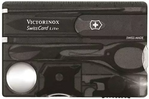 საკრედიტო ბარათის ჯიბის ინსტრუმენტი victorinox