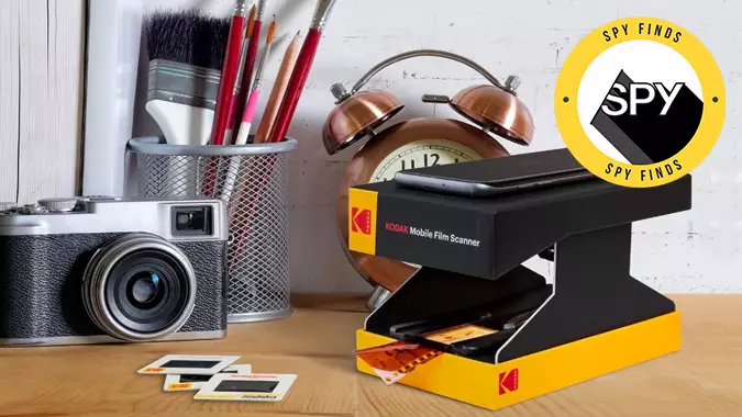 Kodak's Mobile Film Scanner ඔබට ඉඩ දෙයි