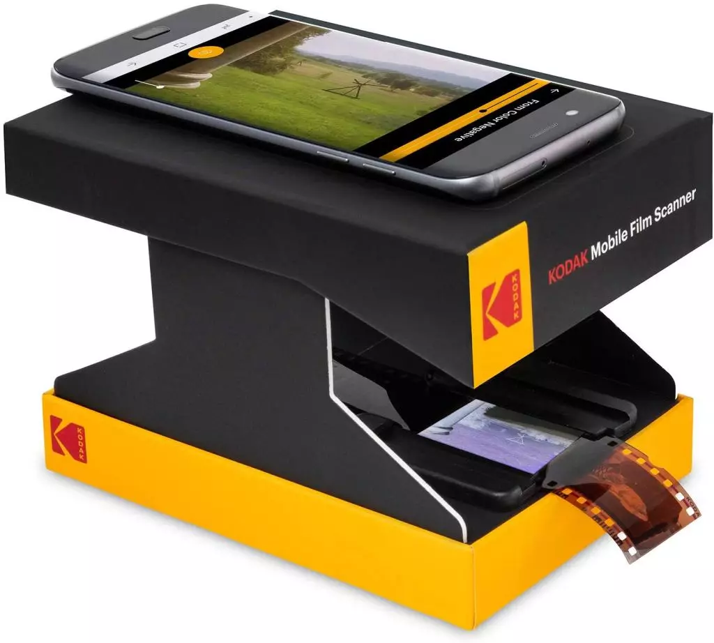 kodak film scanner