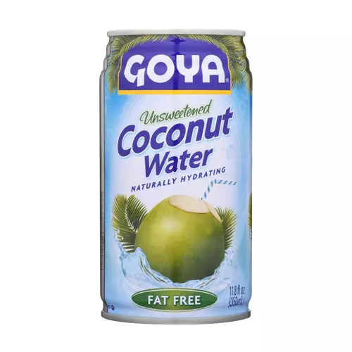 kokonati mvura goya unsweetened