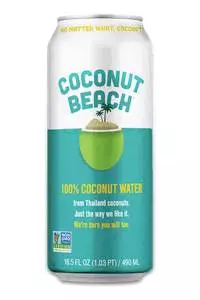 pinakamahusay na tubig ng niyog coconut beach