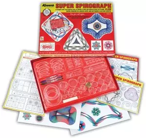 Zestaw Super Spirograf Jumbo