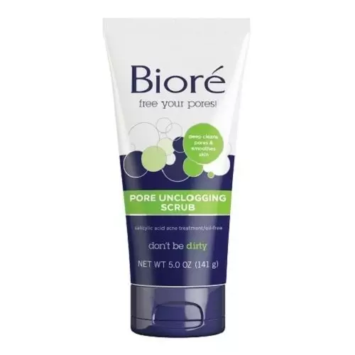 Biore Pore Unclogging Scrub