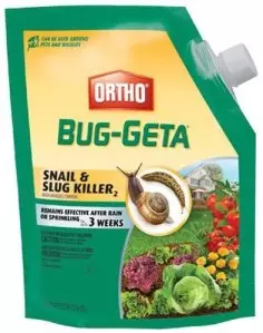 как да се отървем от охлюви ortho bug geta