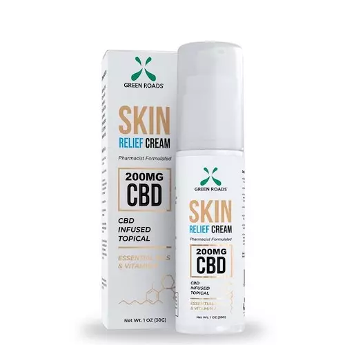 cbd крем для полегшення шкіри