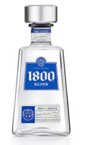 1800 tequila silver blanco