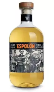 bouteille de tequila reposado espolon
