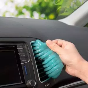 Gel de limpieza de coches