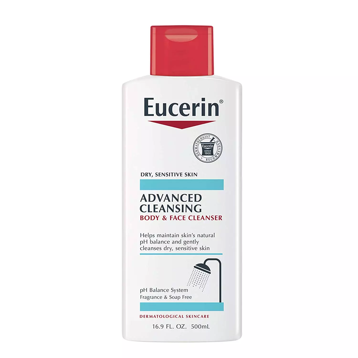 Eucerin Advanced Cleansing Lawas ug Face Cleanser
