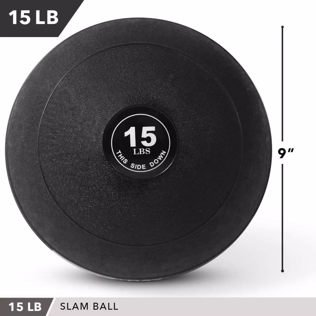 Weighted Slam Ball by Day 1 Fitness
