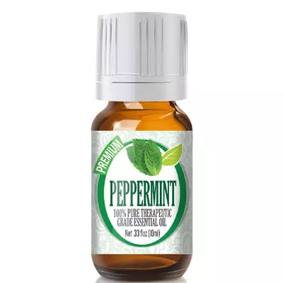 minyak atsiri peppermint kanggo sinus