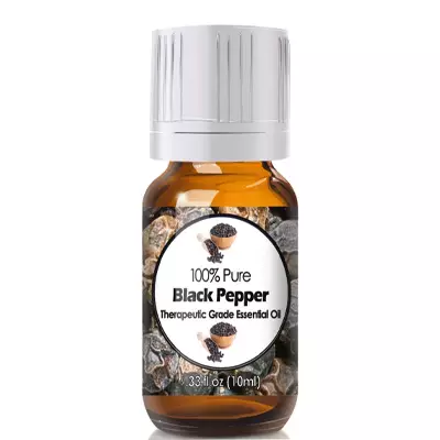 óleo essencial para sinusite pimenta preta