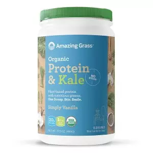 Amazing Grass vegansk proteinpulver, bedste veganske proteinpulver