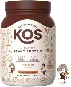 KOS organik bitki bazlı protein tozu, vegan protein tozu, en iyi vegan protein tozu