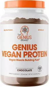 Genial vegansk proteinpulver, bedste veganske proteinpulver
