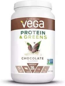 Vega protein & greens pulver, bedste veganske proteinpulver