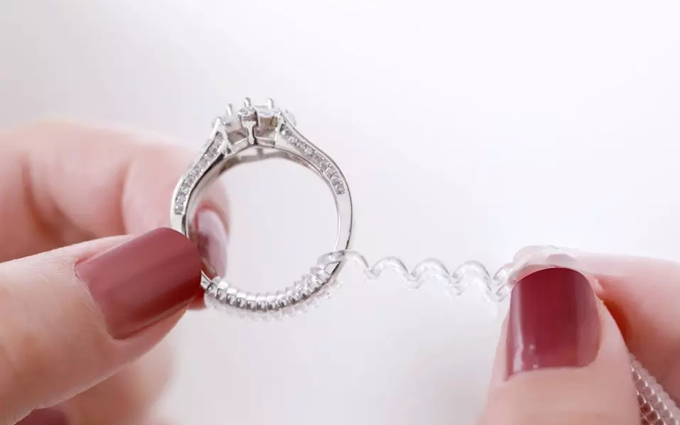 Zásnubní prsten Sizer Amazon