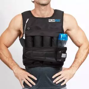 Ọzụzụ ịgba ọsọ Vest dị arọ