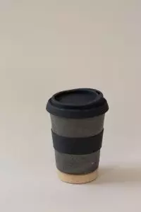 Вугільна чашка To-Go
