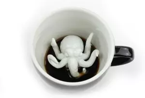 مەخلۇق لوڭقىسى Octopus Mug