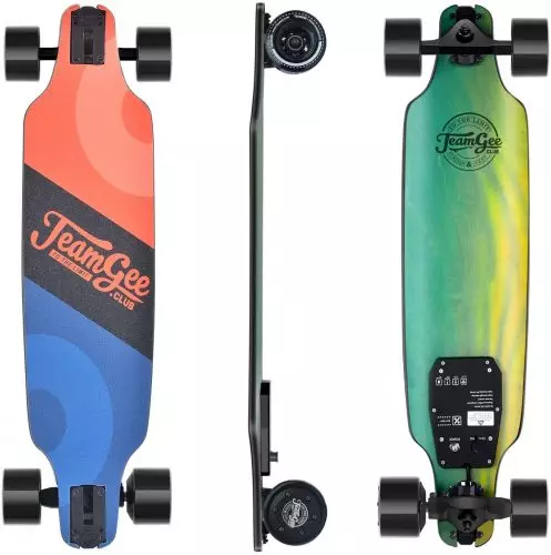 Teamgee H8 elektromos Longboard