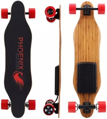 Longboard elettriċi Alouette Phoenix Ryders