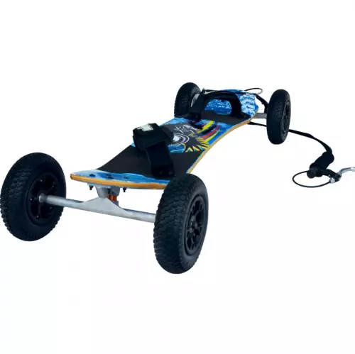 MBS Atom Drop Through through Electric Longboard