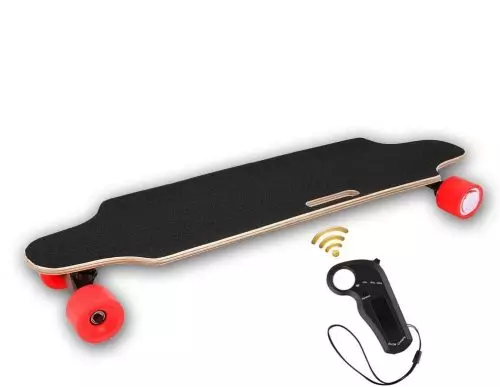 OppsDecor Elektresch Longboard