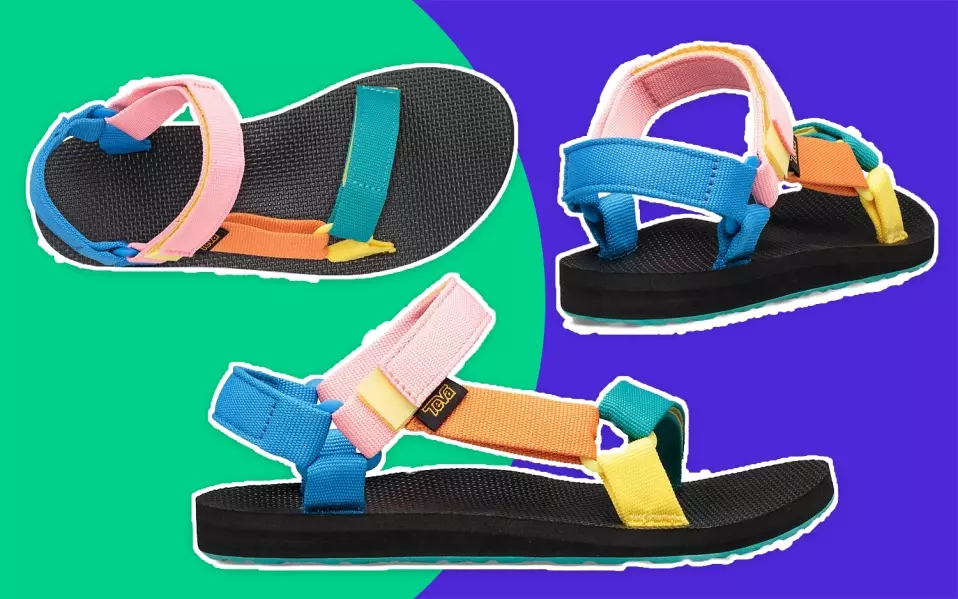 i-multicolor teva sandal