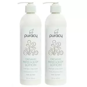 unscented lotion puro organic