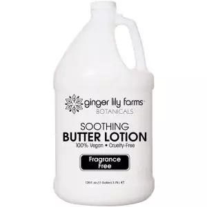 best lotions unscented ginger lily amapulazi