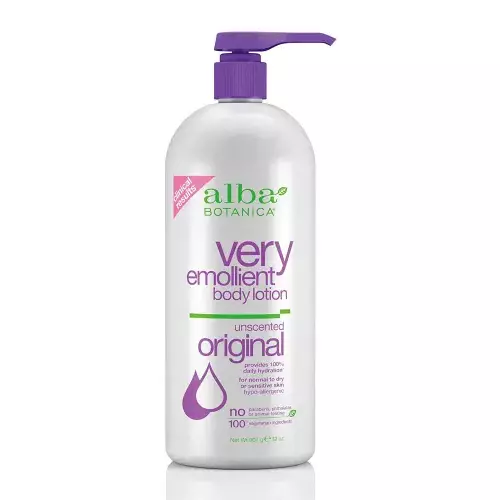 pinakamahusay na unscented lotions alba