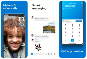 paling apik video chatting app skype kanggo iPhone
