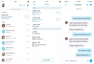 paling apik video chatting app skype kanggo bisnis