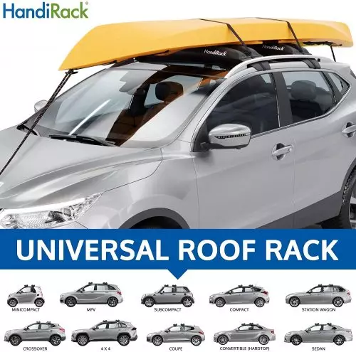 kayak roof rack