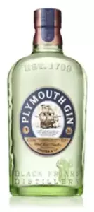 plymouth gin fles