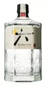 Japanse gin suntory roku