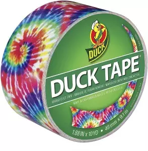 Duck Brand fargetrykt duct tape