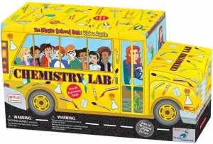 Ang Magic School Bus Chemistry Lab science kit