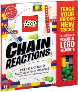 Klutz Chain Reactions kit, science kit