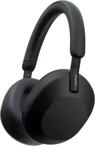 Sony WH-1000XM5 trådløse industriledende støjreducerende hovedtelefoner